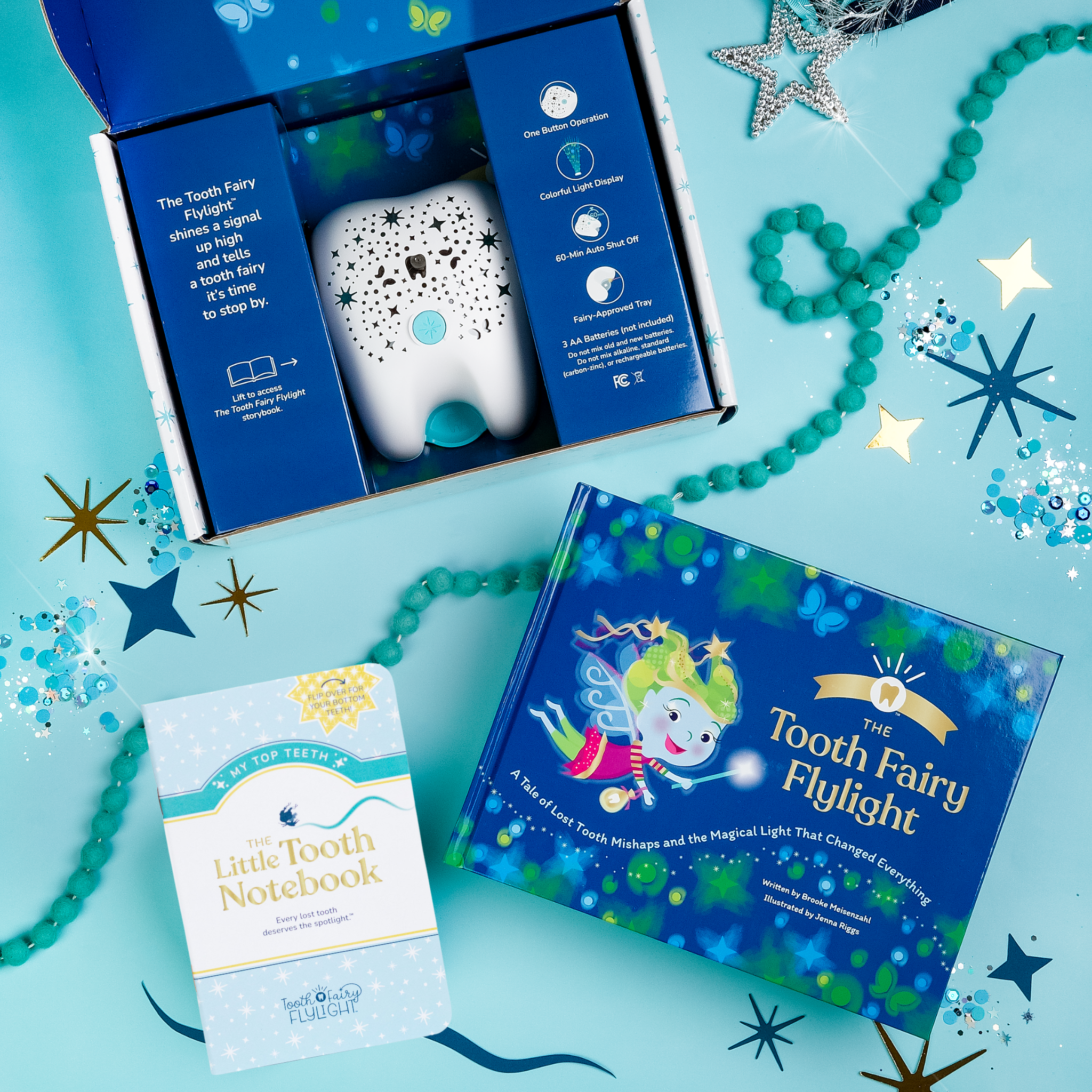 Tooth Fairy Flylight® | A Magical Tooth Fairy Tradition